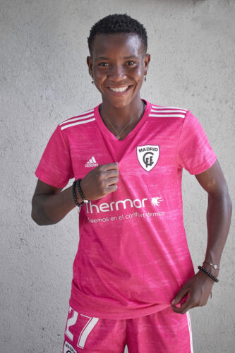 GRACE Chanda ya es del Madrid CFF - Web Oficial Madrid CFF