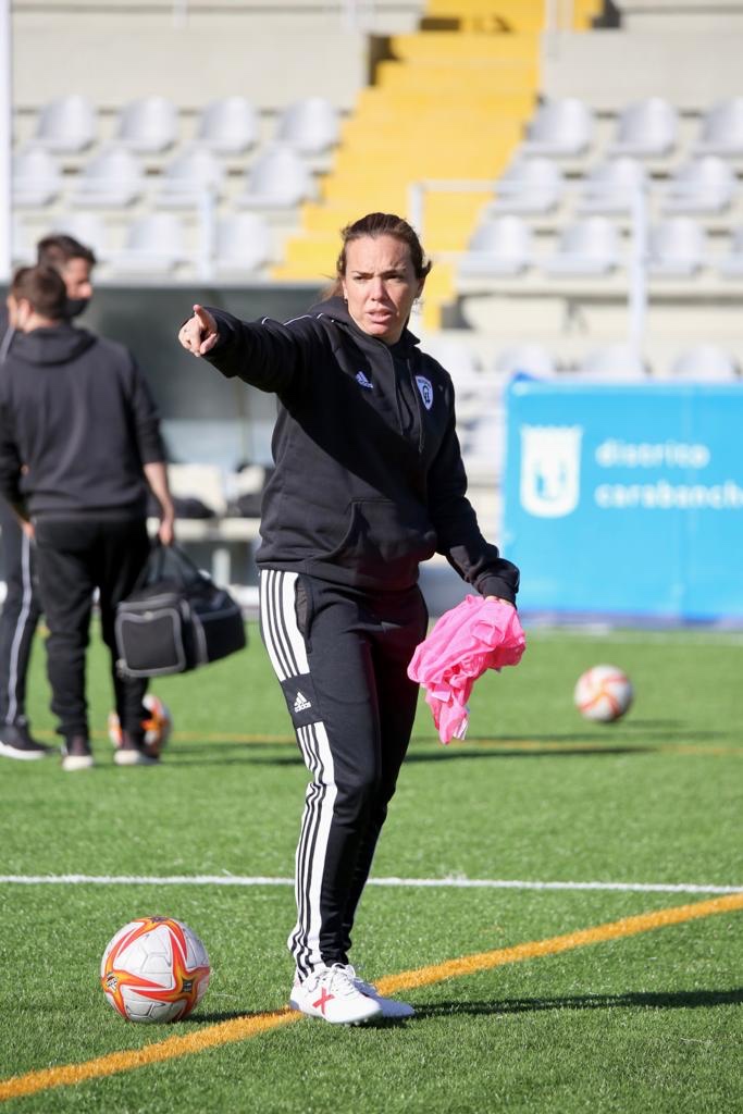 Nuestro Madrid está en buenas manos con María Pry - Web Oficial Madrid CFF