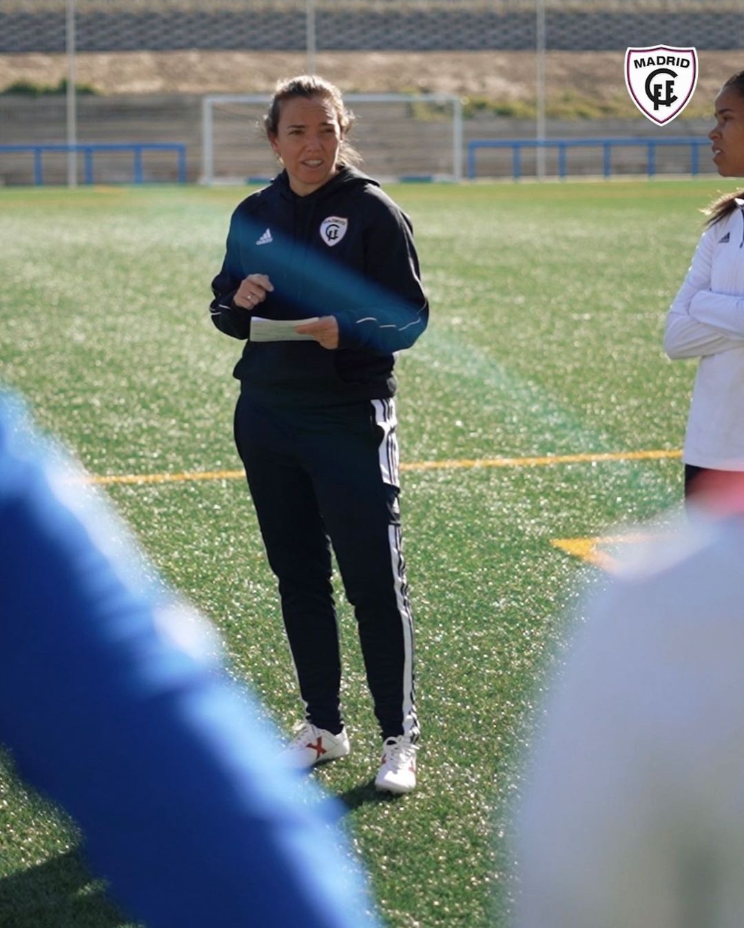 Nuestro Madrid está en buenas manos con María Pry - Web Oficial Madrid CFF