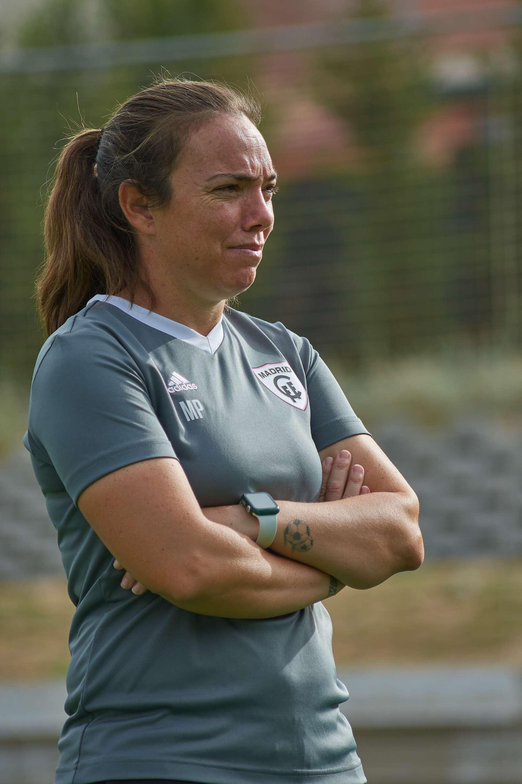 Nuestro Madrid está en buenas manos con María Pry - Web Oficial Madrid CFF