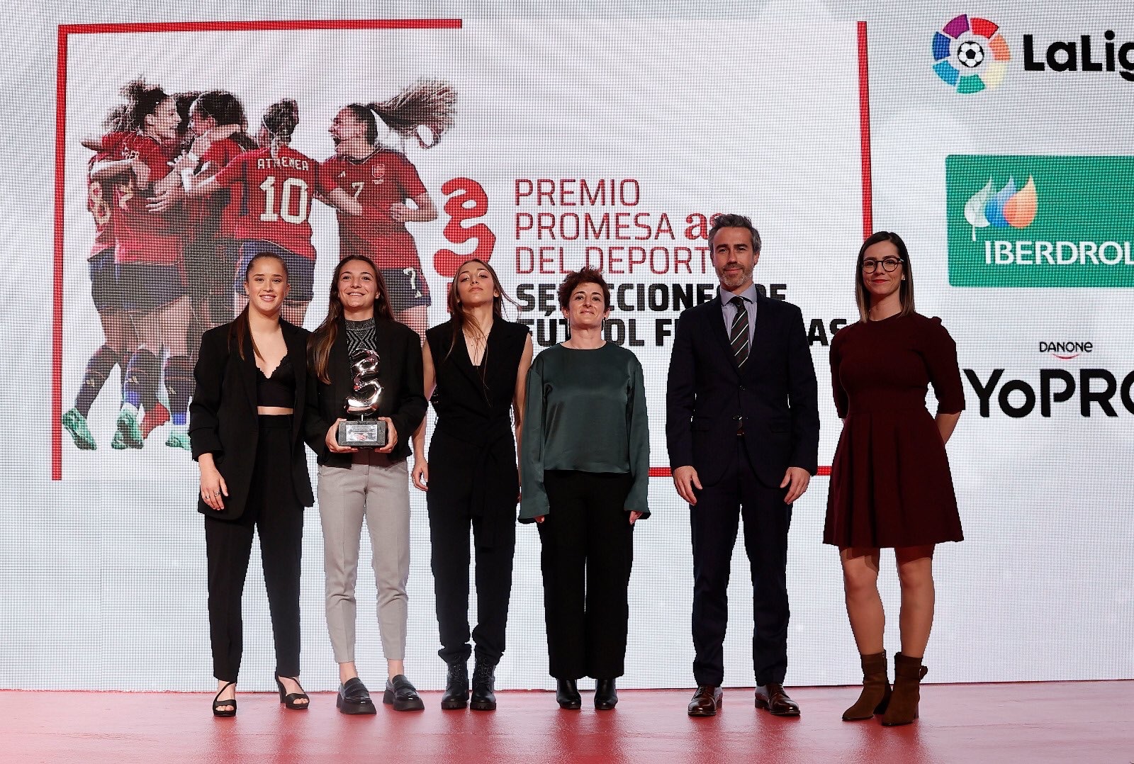 Sandra Villafañe, Premio Promesa AS 2022 - Web Oficial Madrid CFF