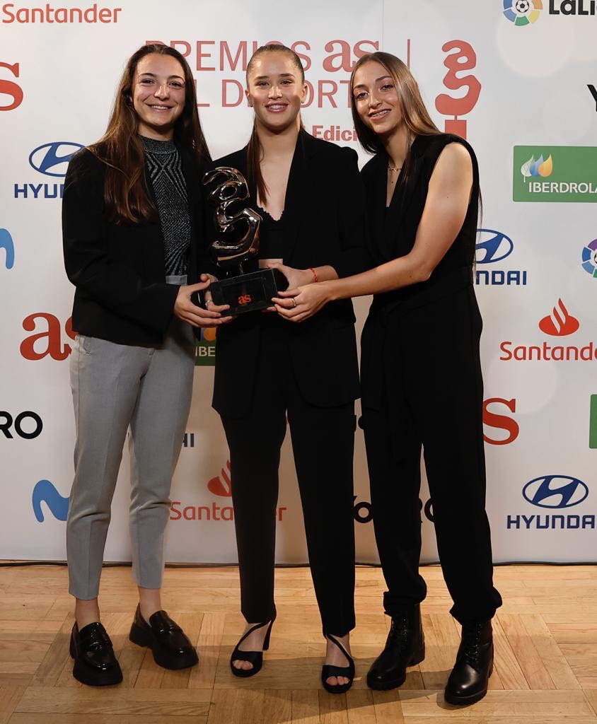 Sandra Villafañe, Premio Promesa AS 2022 - Web Oficial Madrid CFF