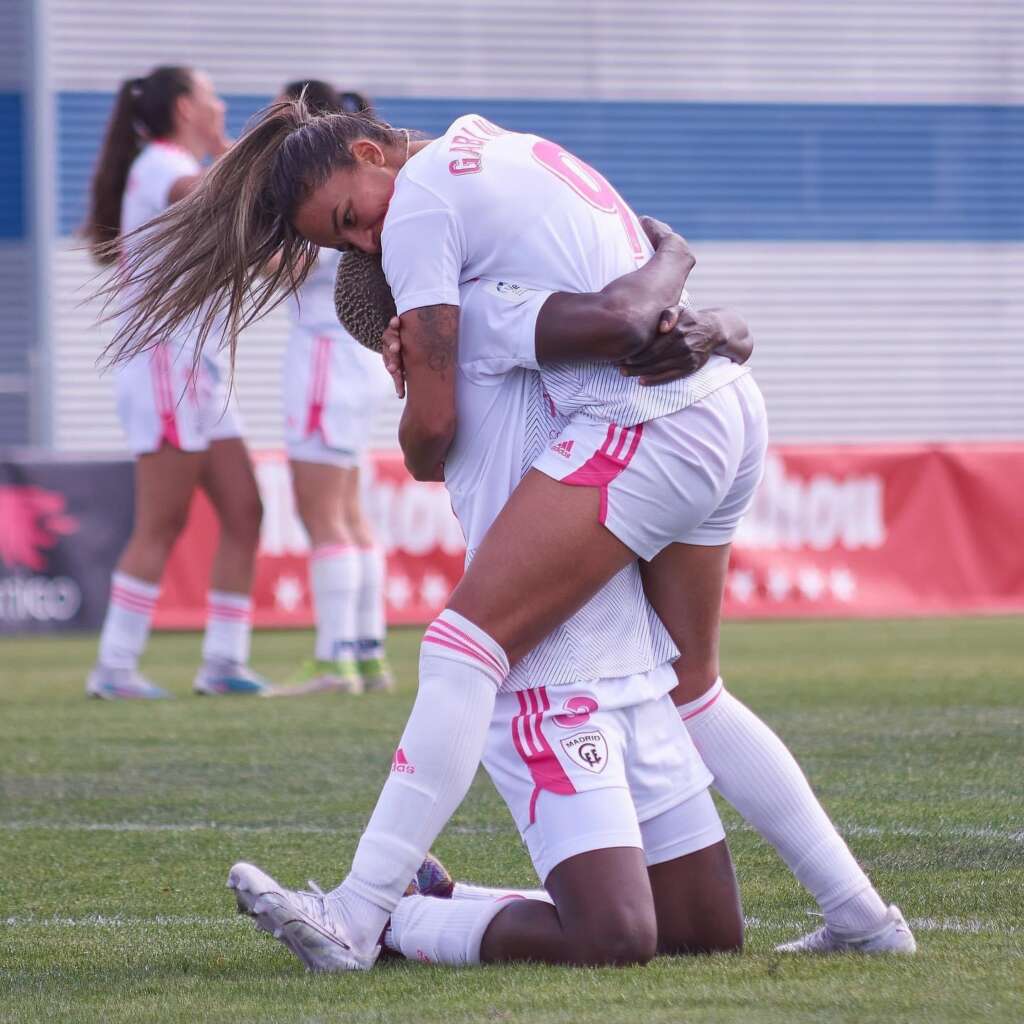 Gran victoria de nuestro Madrid CFF - Web Oficial Madrid CFF