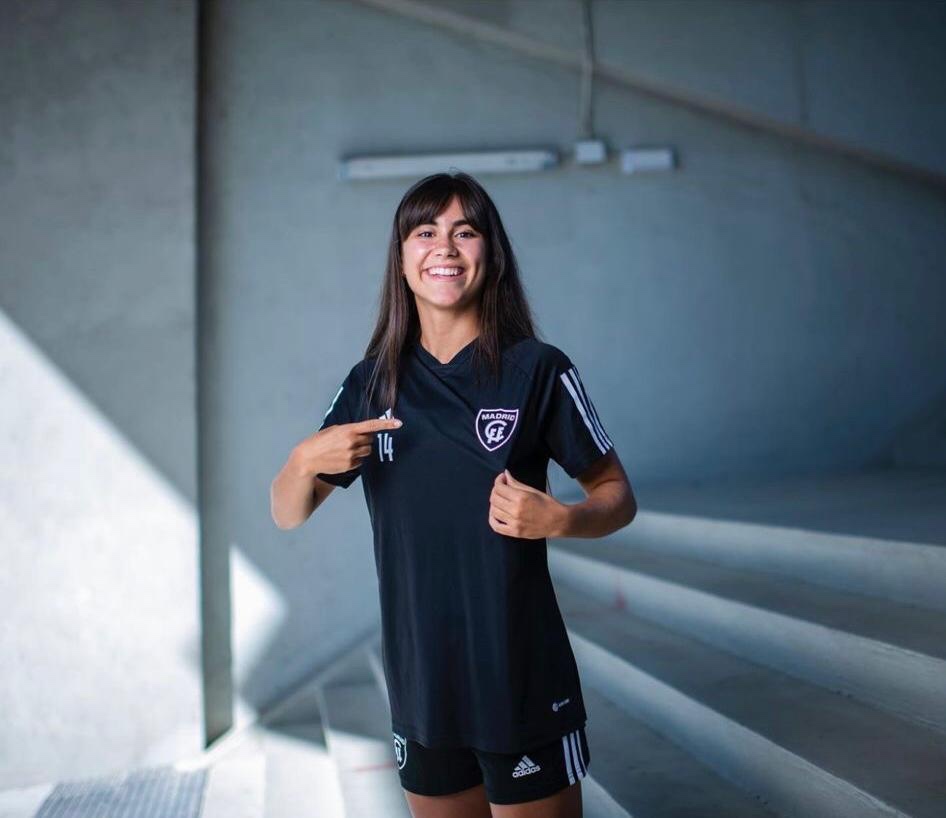 Oficial: Cristina Librán, 2025 - Web Oficial Madrid CFF