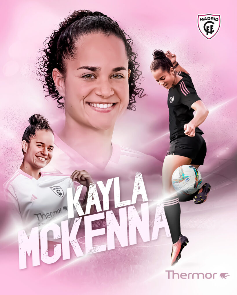 KAYLA JAY MCKENNA ya es del MADRID CFF - Web Oficial Madrid CFF