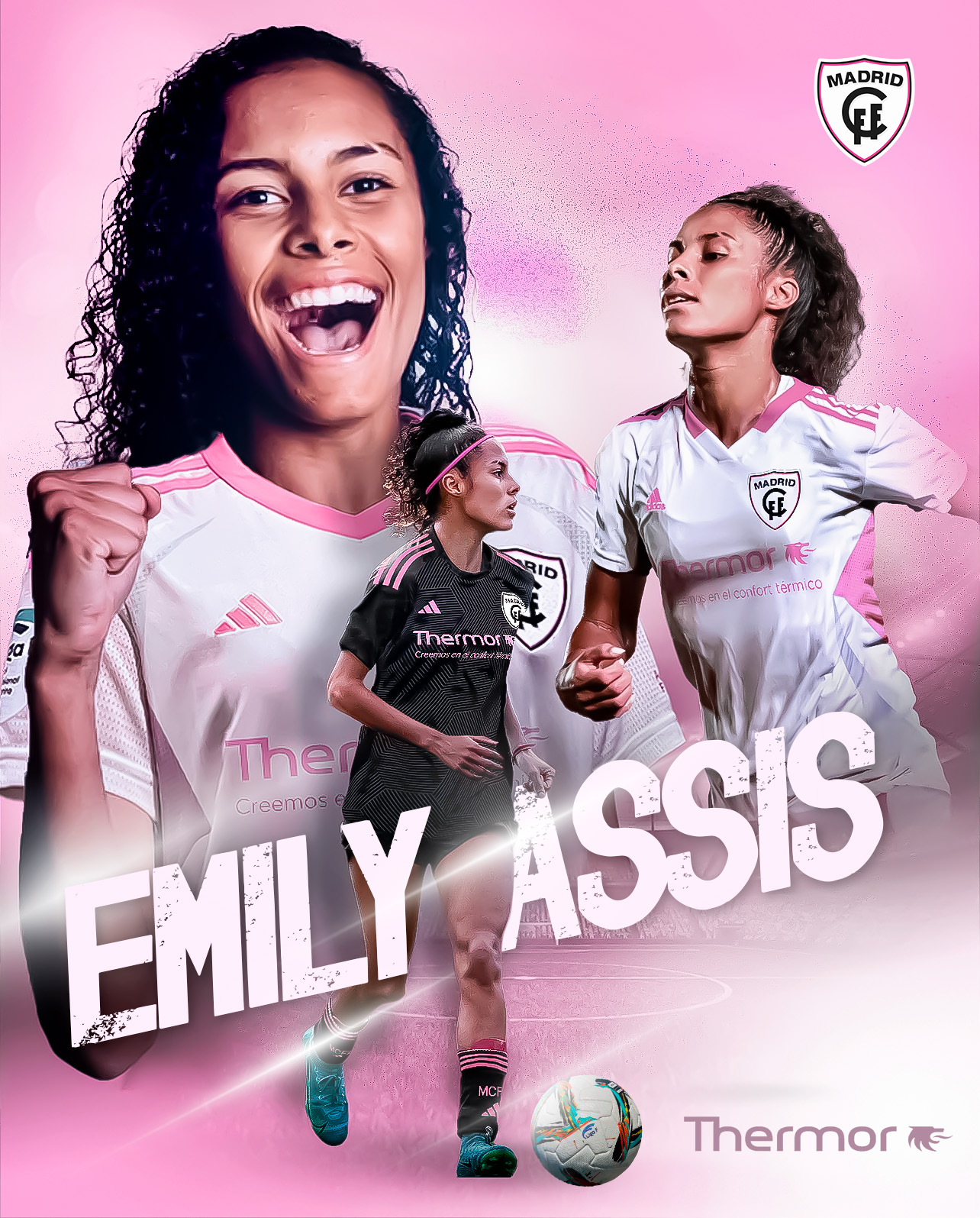EMILY ASSIS ya es del MADRID CFF - Web Oficial Madrid CFF