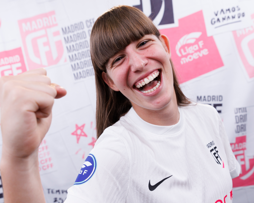 Sofía Hernández - Web Oficial Madrid CFF