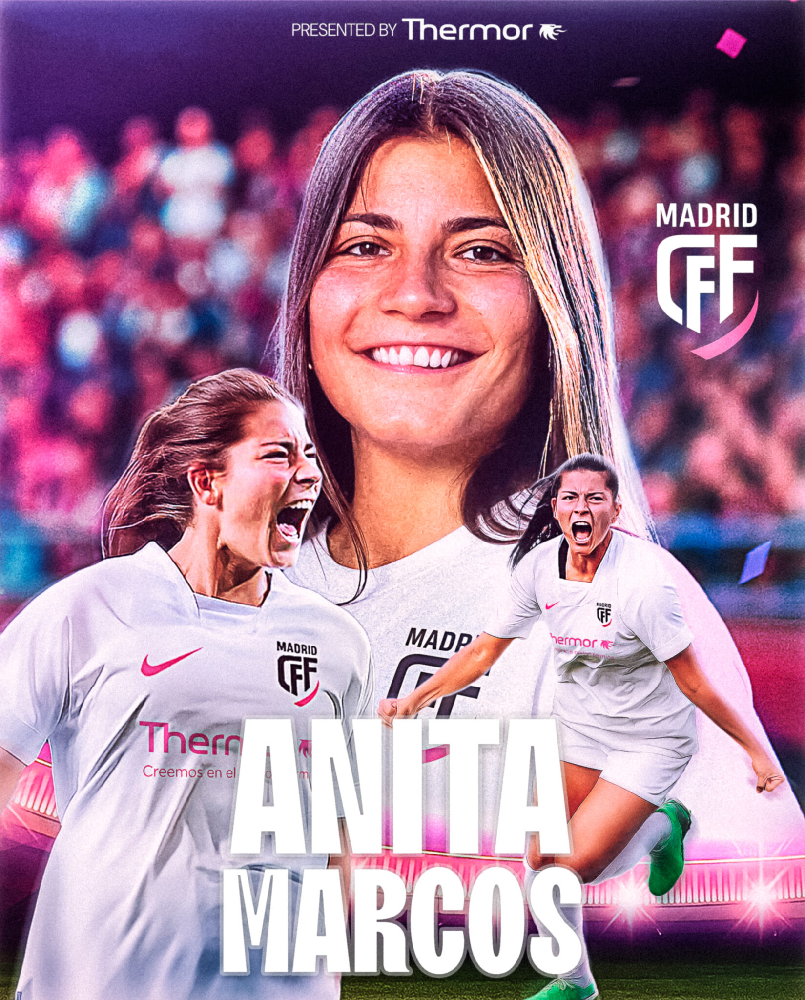 ANITA MARCOS ya es del MADRID CFF - Web Oficial Madrid CFF